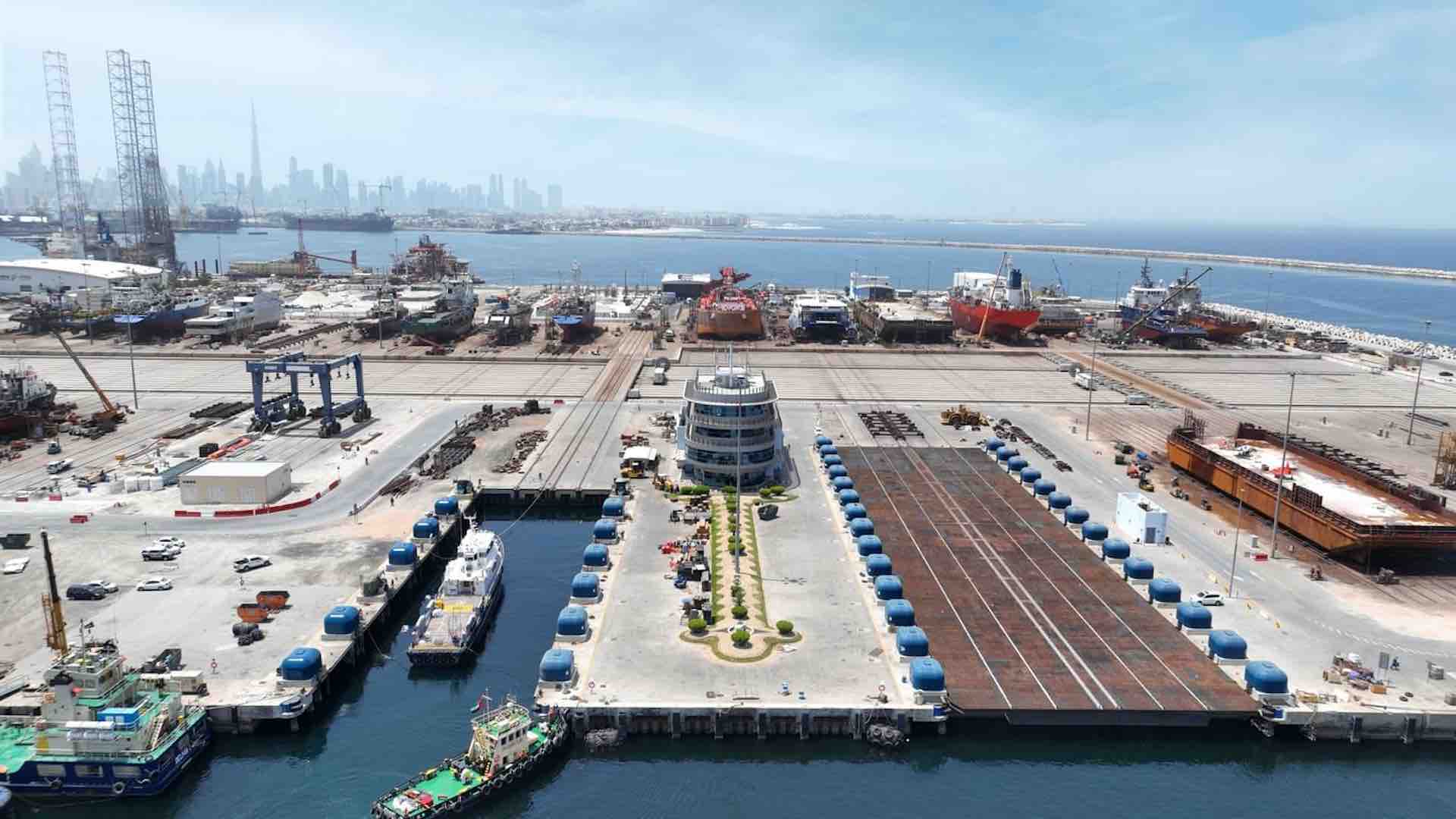 Dubai Maritime City increases ship handling capacity to 1,000 vessels ...